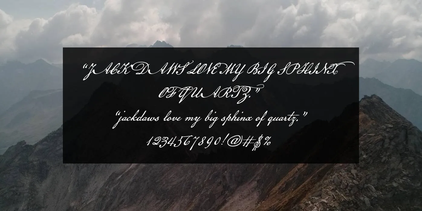 American Scribe Font Free Download