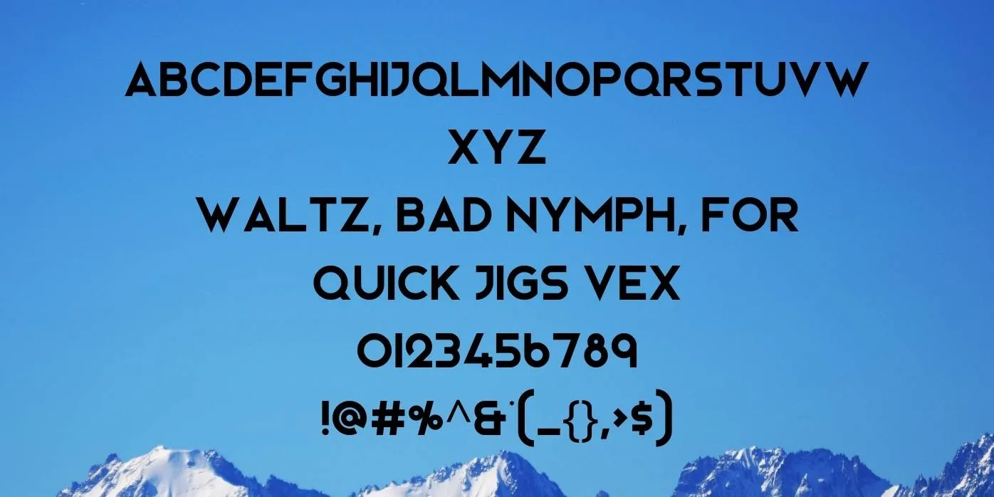 Bjorn Font Free Download