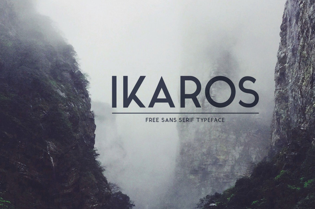 Ikaros Font Free Download