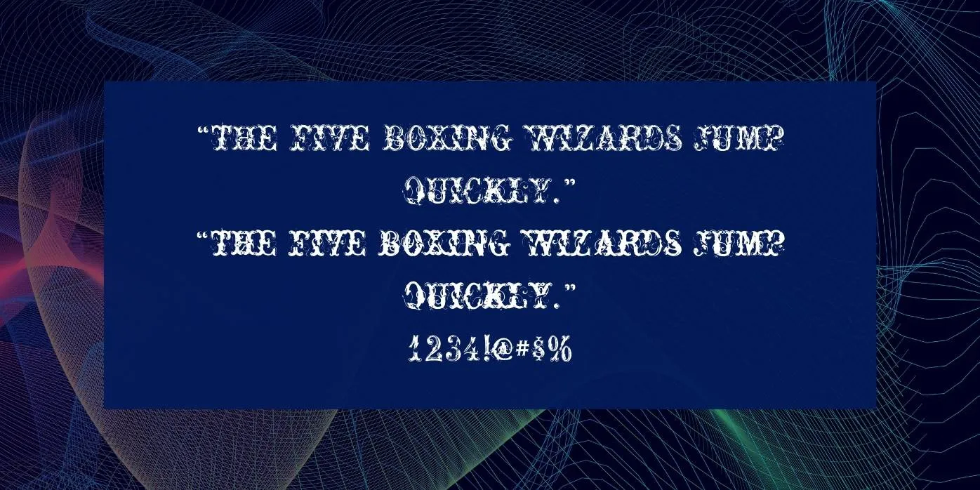 Nasty Font Free Download