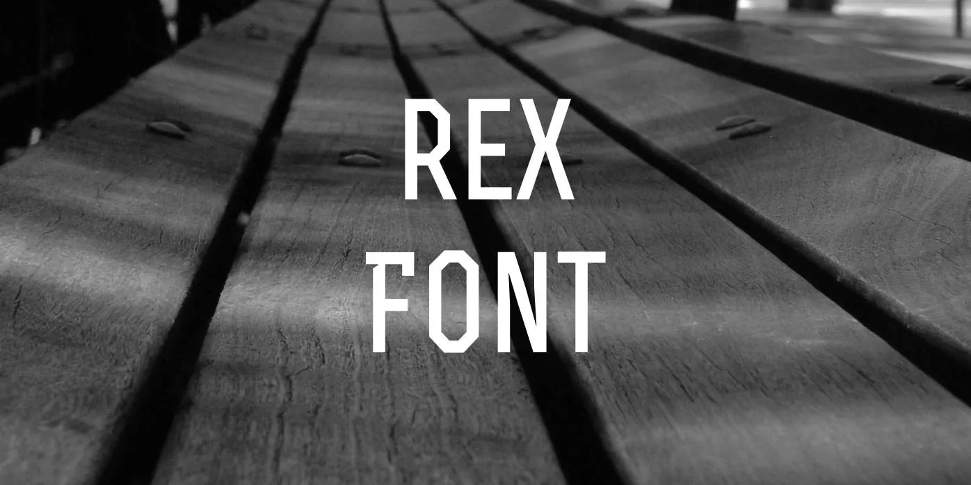 Rex Font Free Download